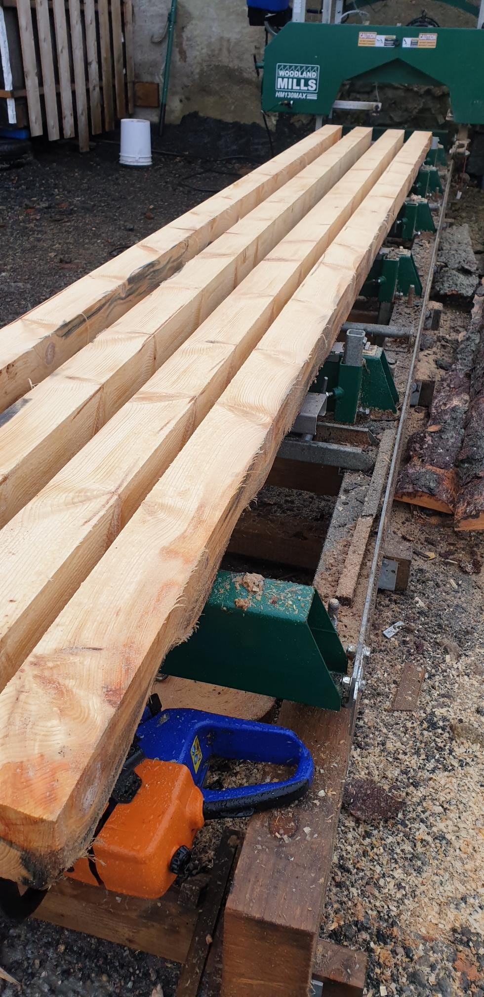 4x4" 98x98 bjelke - drager, kledning, panel, emner og annet skurlast ...