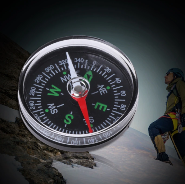 KOMPASS Liten-Lær ditt barn å orientere seg i terrenget! | FINN-torget