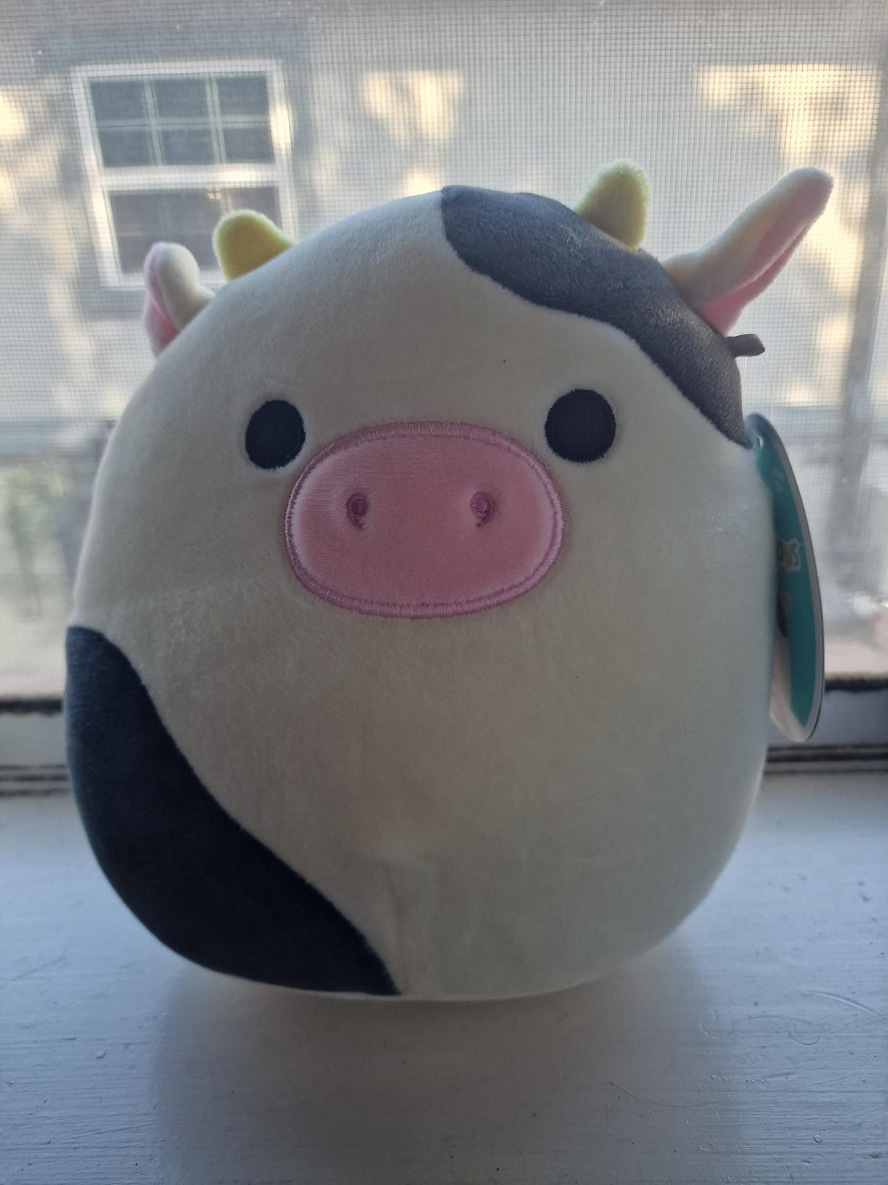 Squishmallow - Connor The Cow (FRA USA) | FINN-torget