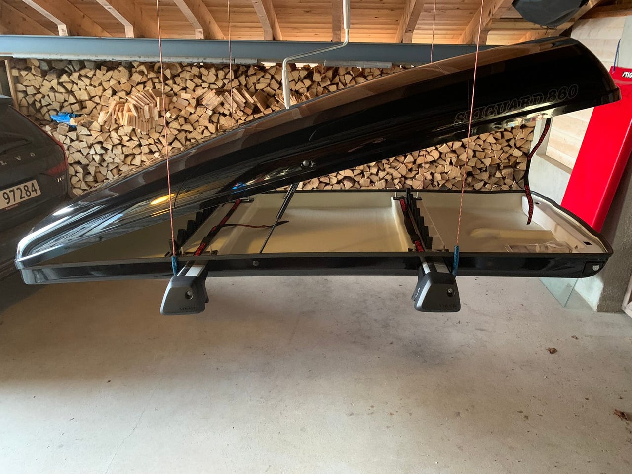 Skiguard 860 Touring med Skiguard takheis. | FINN-torget