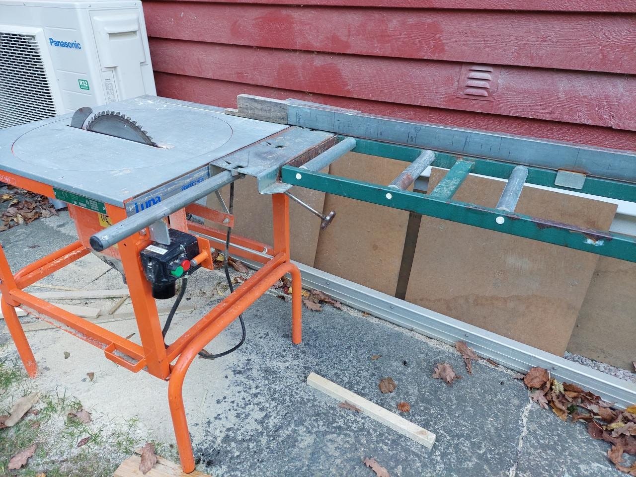 Gjerdesag: ERNEX 803 / LUNA Perfect 803 | FINN.no