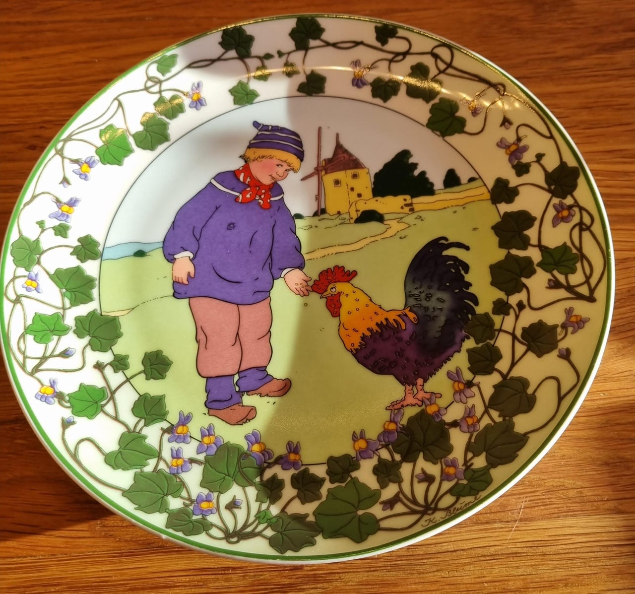 Retro pynte fat | FINN torget