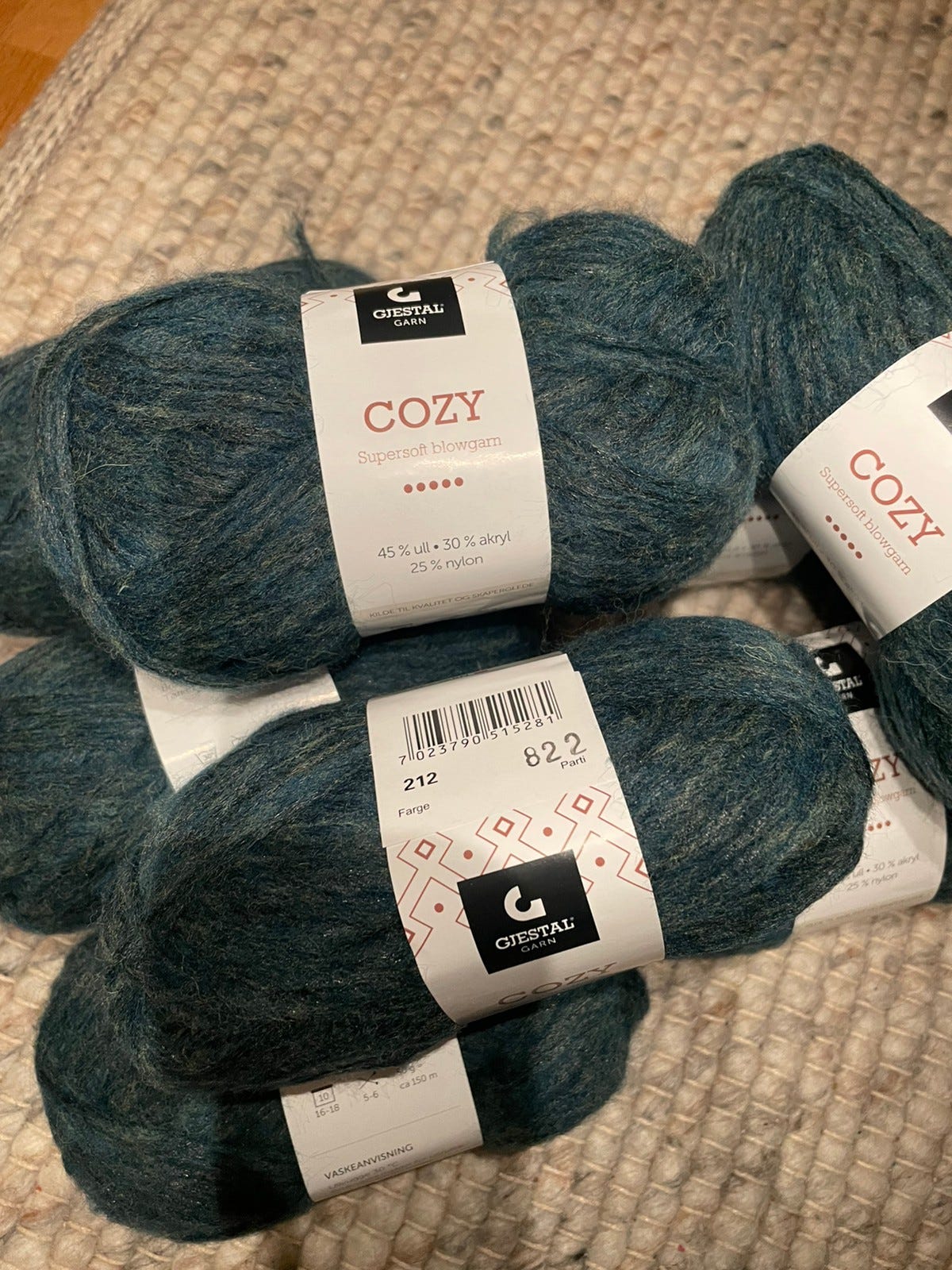 Cozy garn | FINN-torget