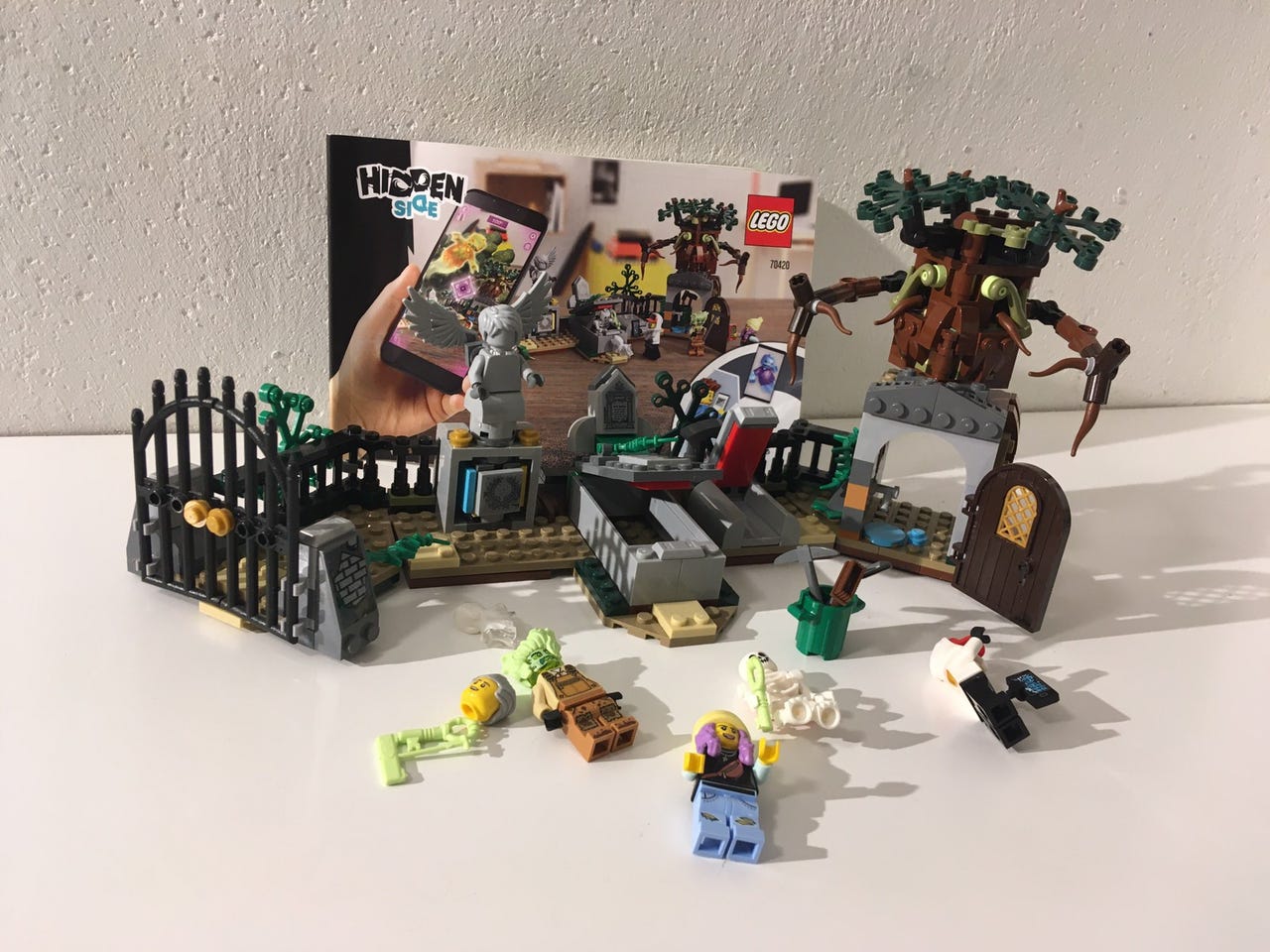 Lego 70420 Hidden Side: Graveyard Mystery | FINN torget