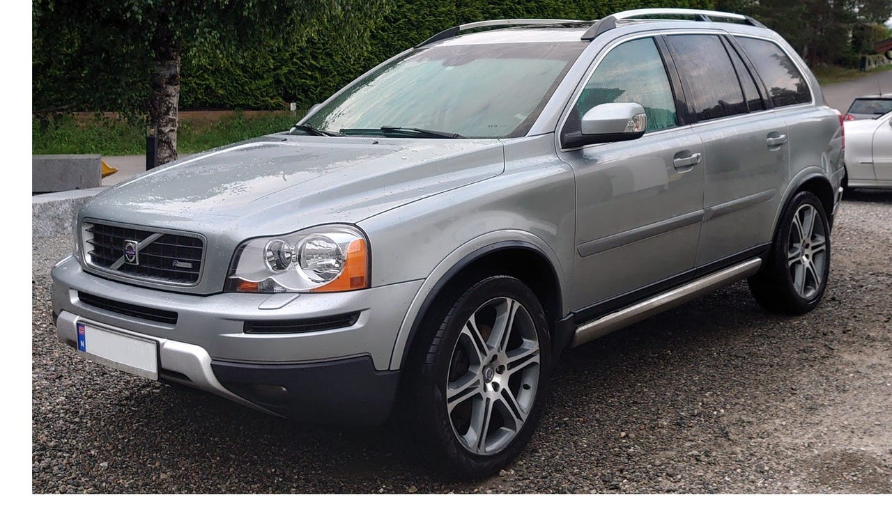 Volvo XC90 20" aluminiumsfelger med dekk "Thalassa" 8 x 20" | FINN torget