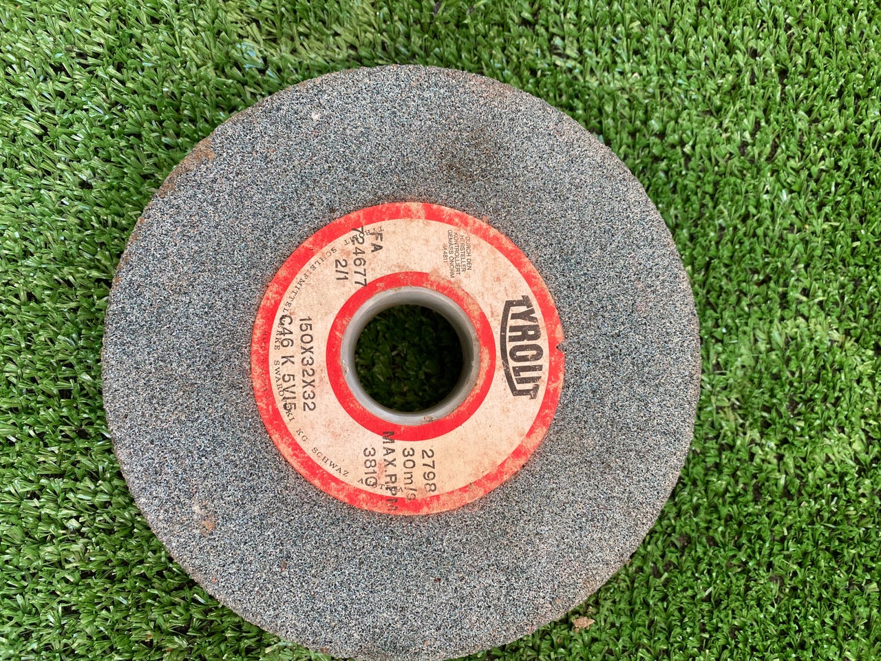 Tyrolit - slipestein til bergbor | FINN torget