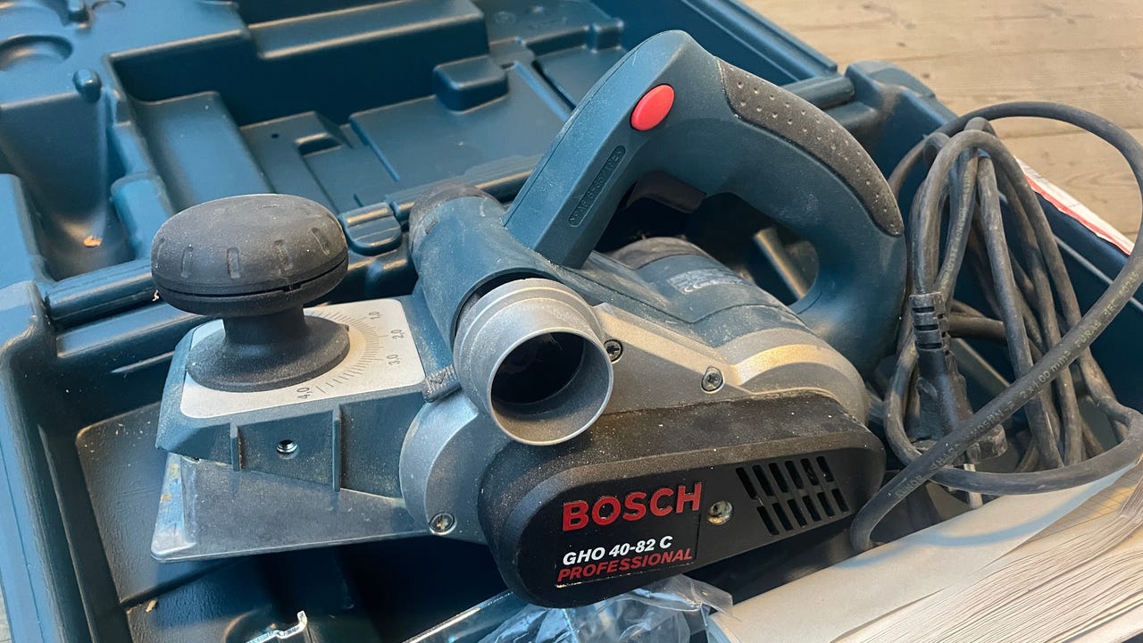 Bosch elektrisk høvel | FINN-torget