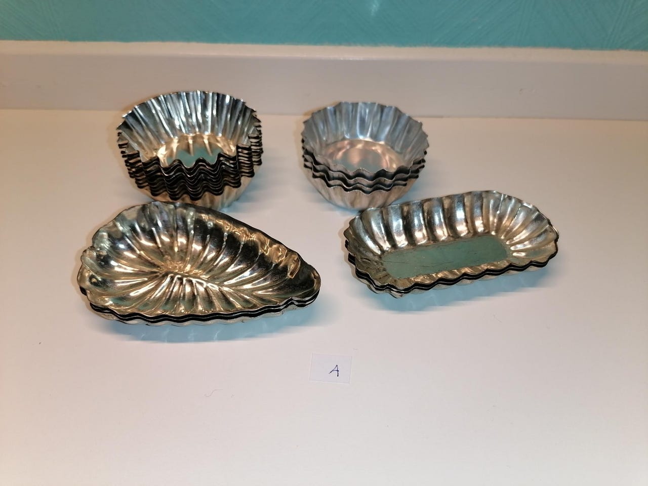 Vintage sandkakeformer | FINN-torget