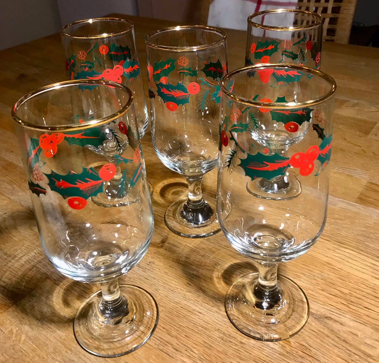 Juleglass for Øl, saft | FINN.no