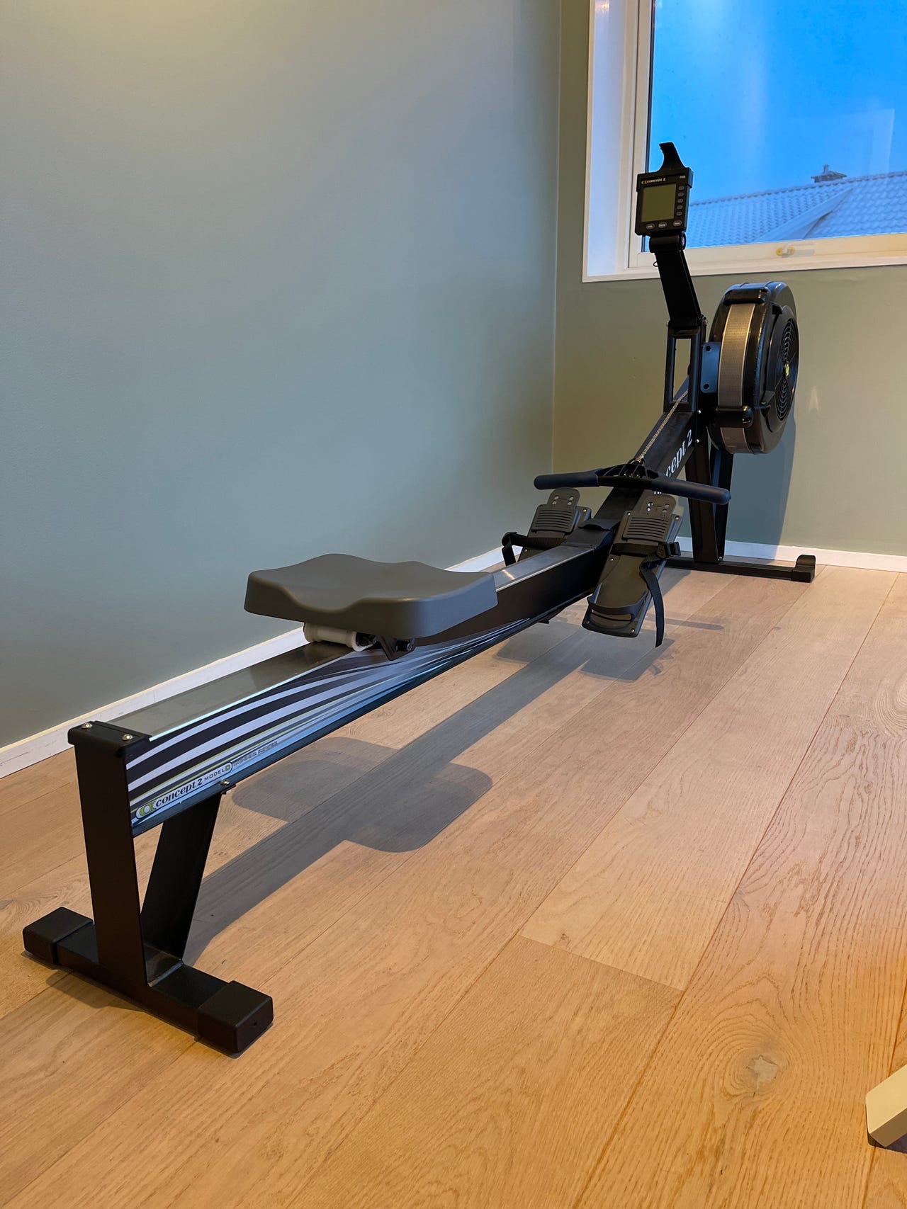 Concept 2 Romaskin Pm 5 | FINN torget