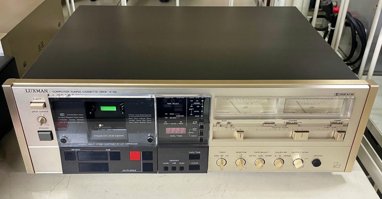 Luxman kassettspiller | FINN torget