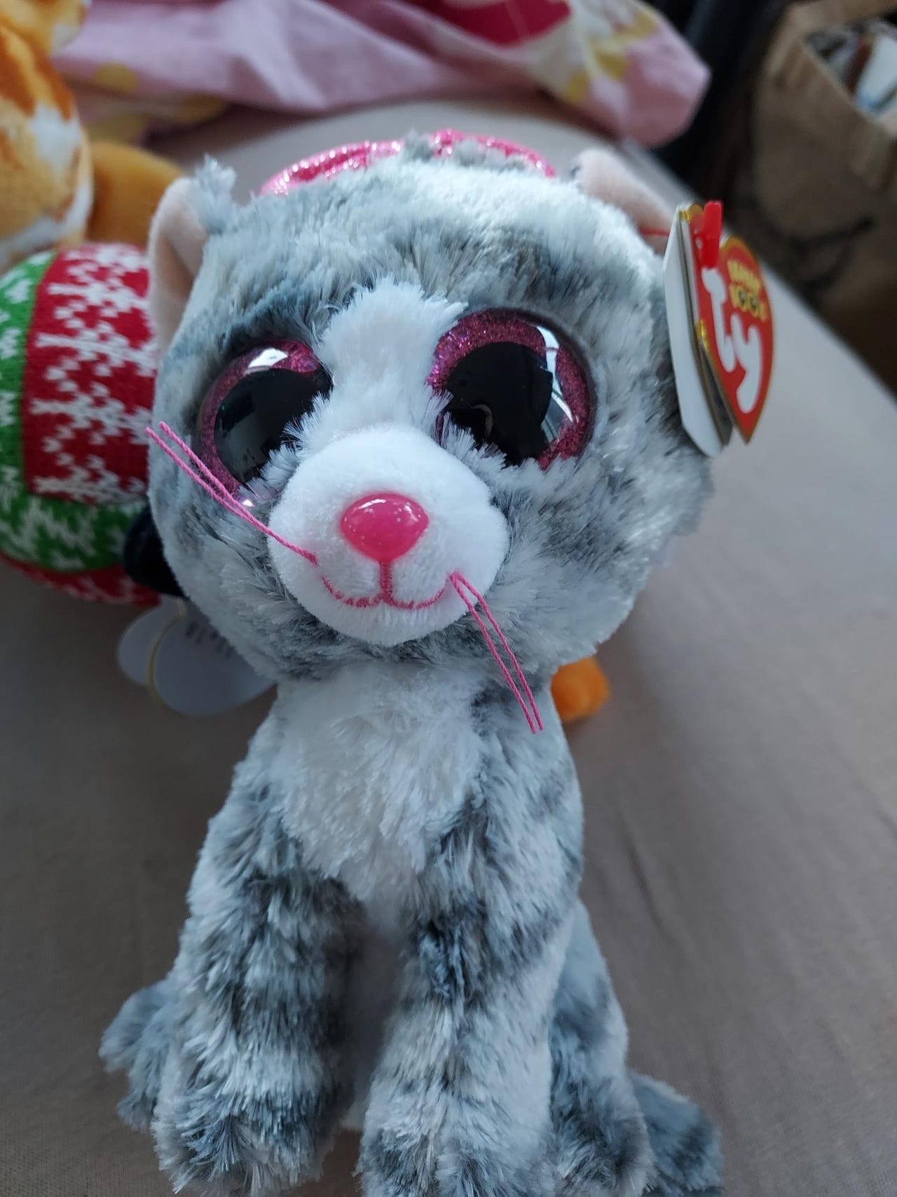 Ty bamse. Kiki. Ny | FINN-torget