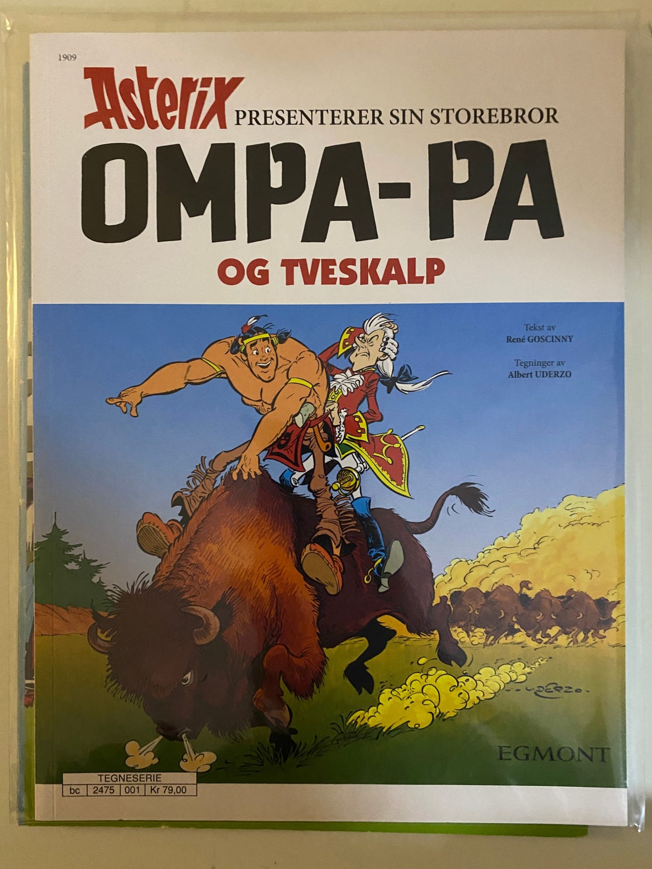 Ompa-pa (Serie IV) Asterix presenterer sin storebror Ompa-Pa 2019 ...