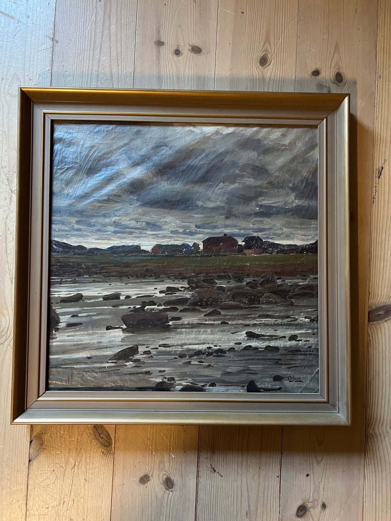 Ole Juul maleri | FINN torget