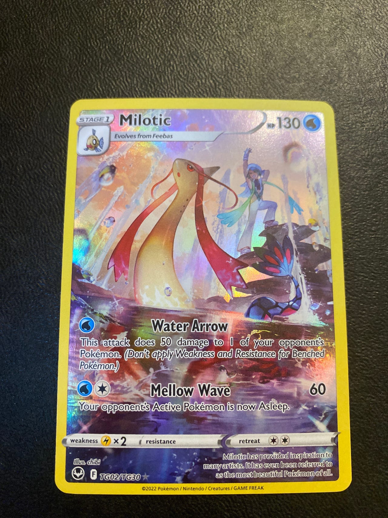 Milotic trainer gallery Silver tempest pokemon kort | FINN torget