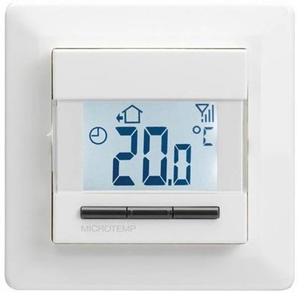 MICROMATIC MICROTEMP MSD 4 TERMOSTAT MED GULVFØLER | FINN-torget