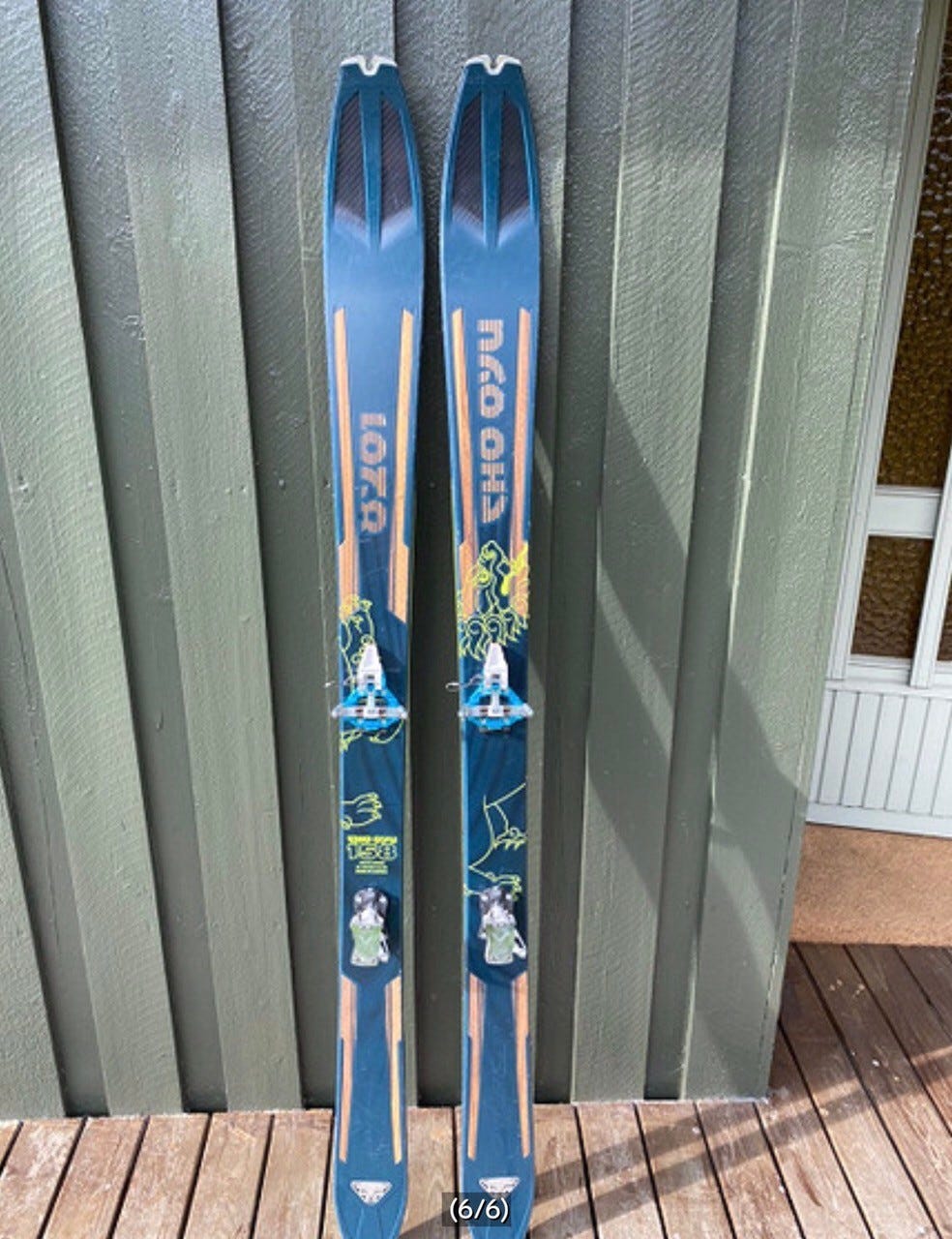 Randonee ski med feller og bindinger | FINN-torget