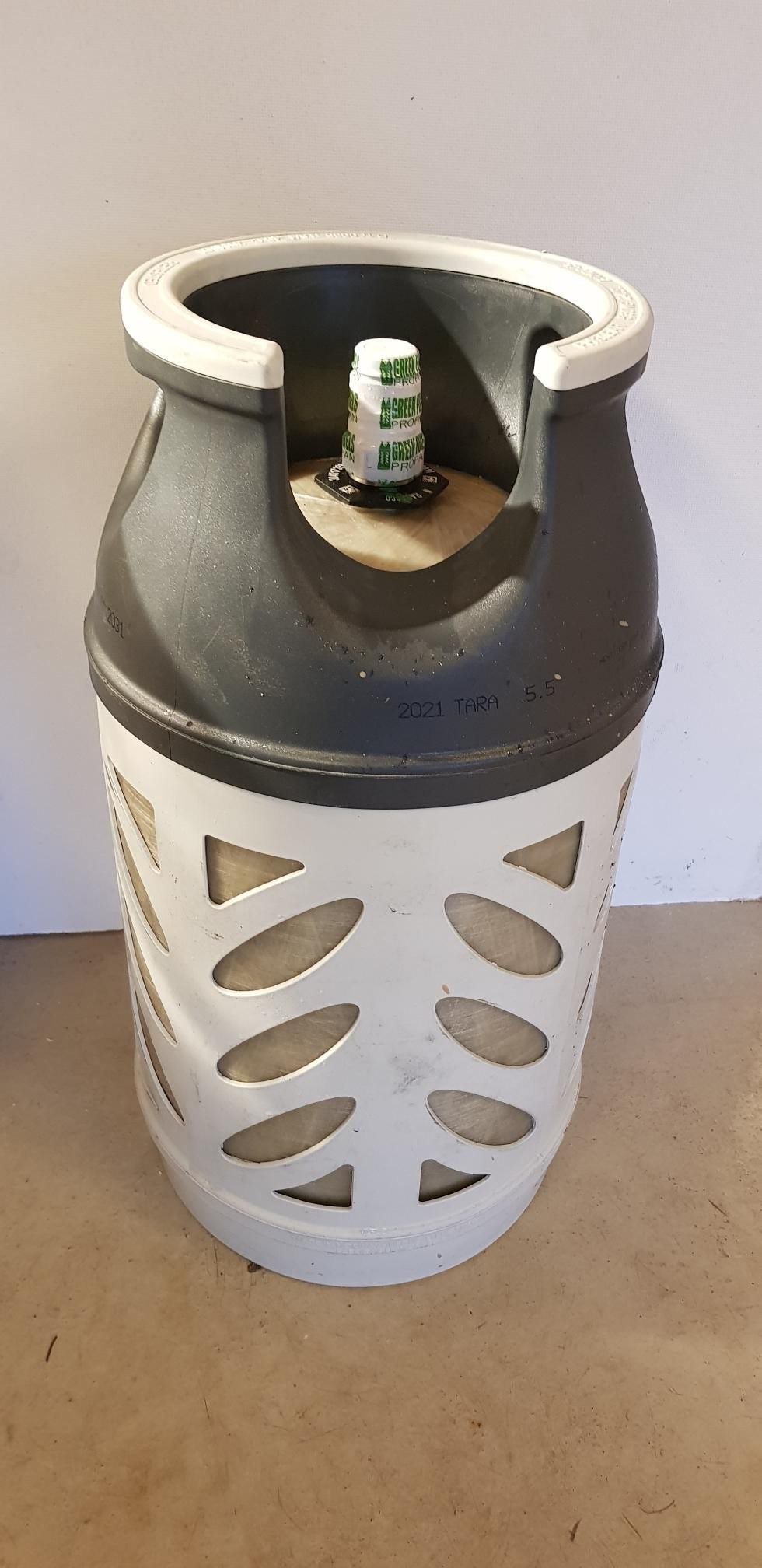 Gassflaske kompositt 10 kg - ny og plombert | FINN torget