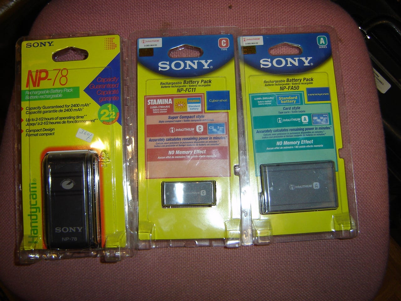 Kamerabatterier | FINN-torget