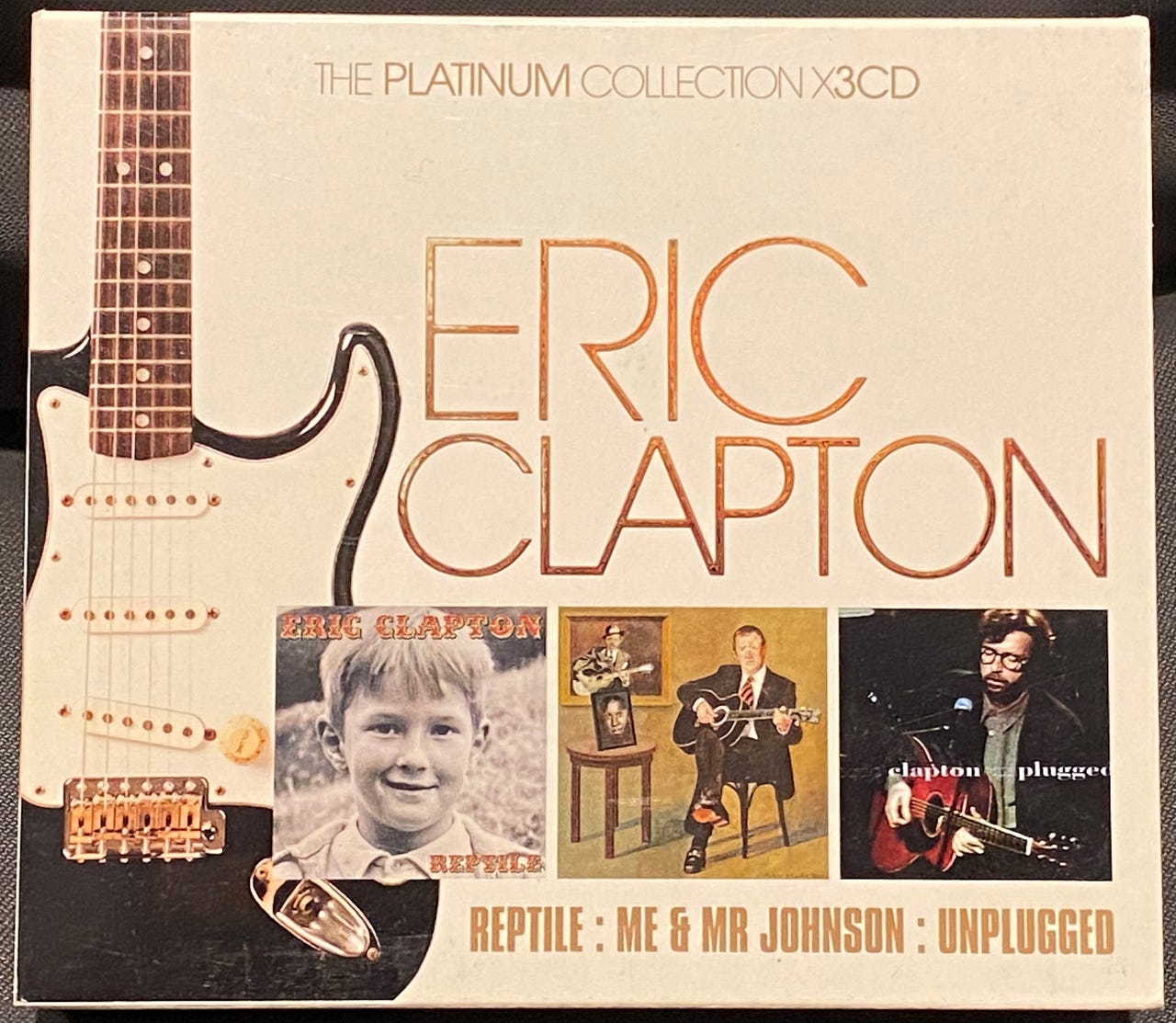 Eric Clapton The Platinum Collection 3xCD | FINN torget