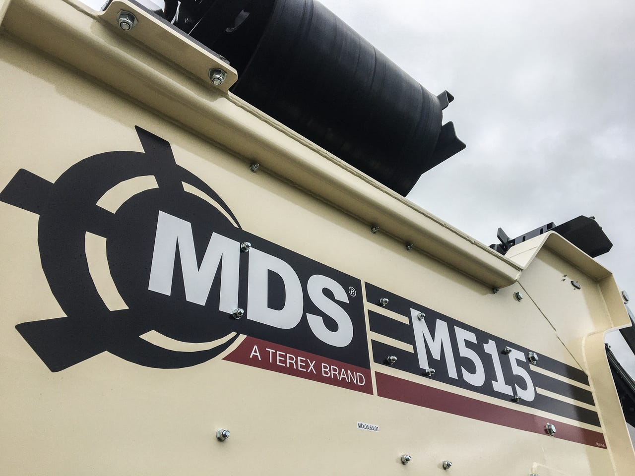 Til salgs: Terex MDS 515 Trommelsikt - PÅ LAGER SALG/UTLEIE - 2024 ...