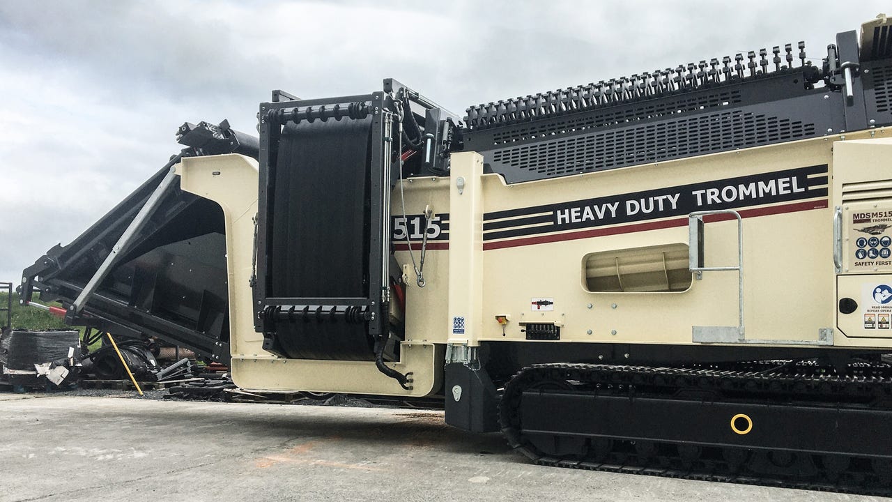 Til salgs: Terex MDS 515 Trommelsikt - PÅ LAGER SALG/UTLEIE - 2024 ...