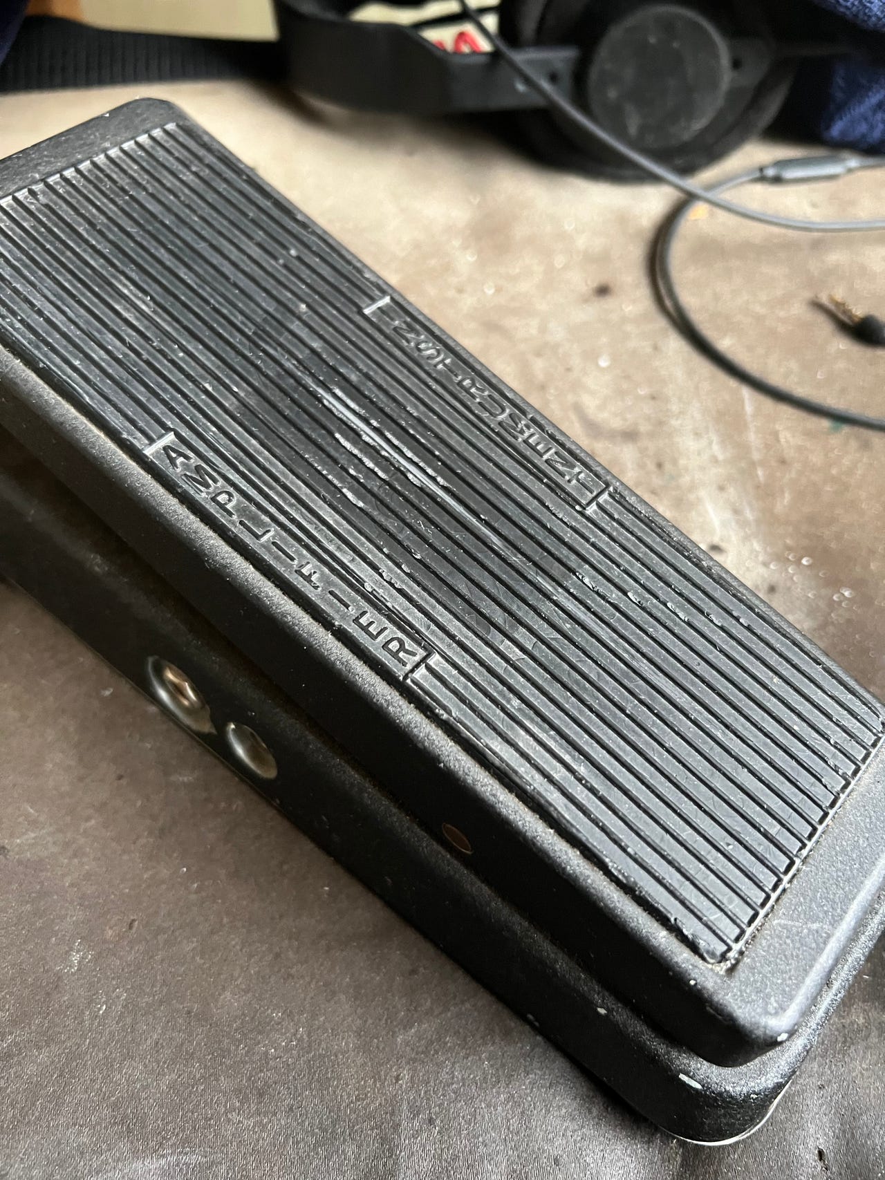 CRY BABY Model GCB-95 wah-wah pedal selges | FINN-torget