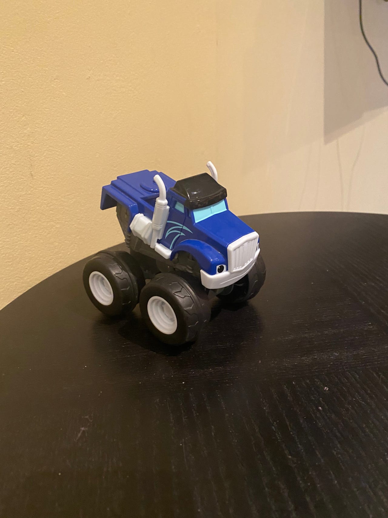 Blaze og Monster maskiner (Stor Crusher bil) | FINN-torget