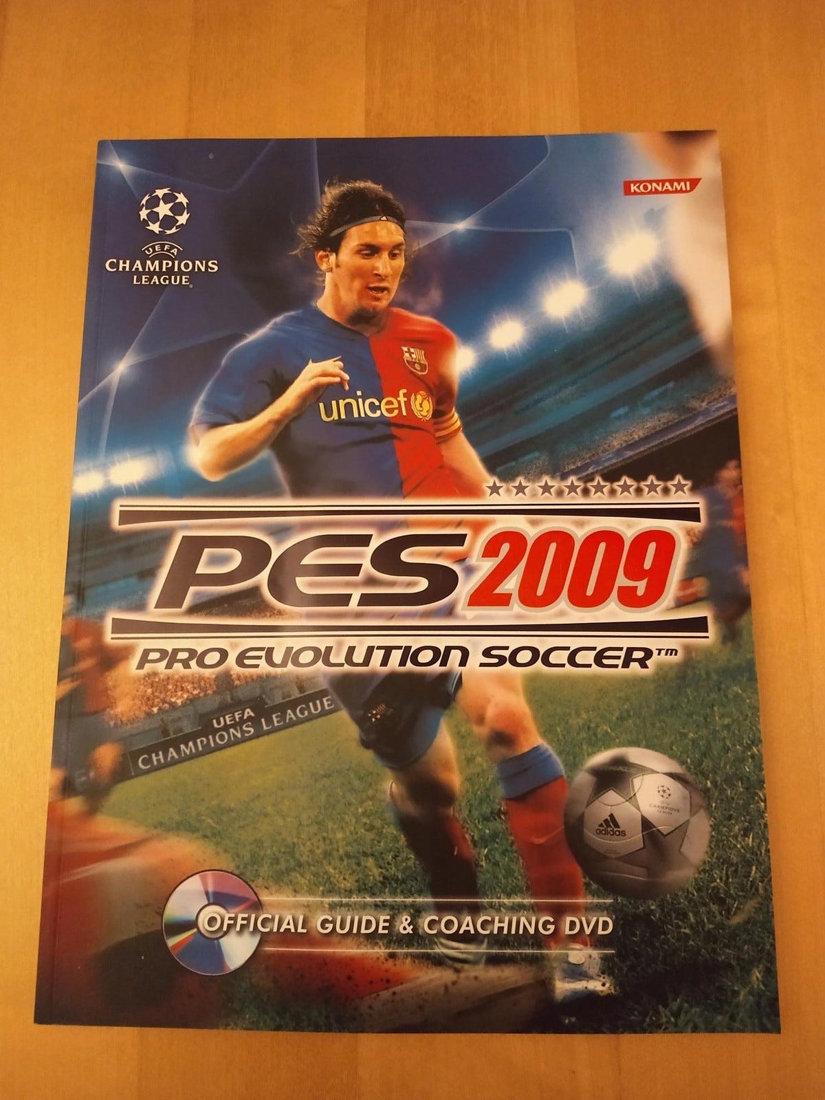 PES 2009 guide (med cd) til Playstation 3 selges! | FINN torget