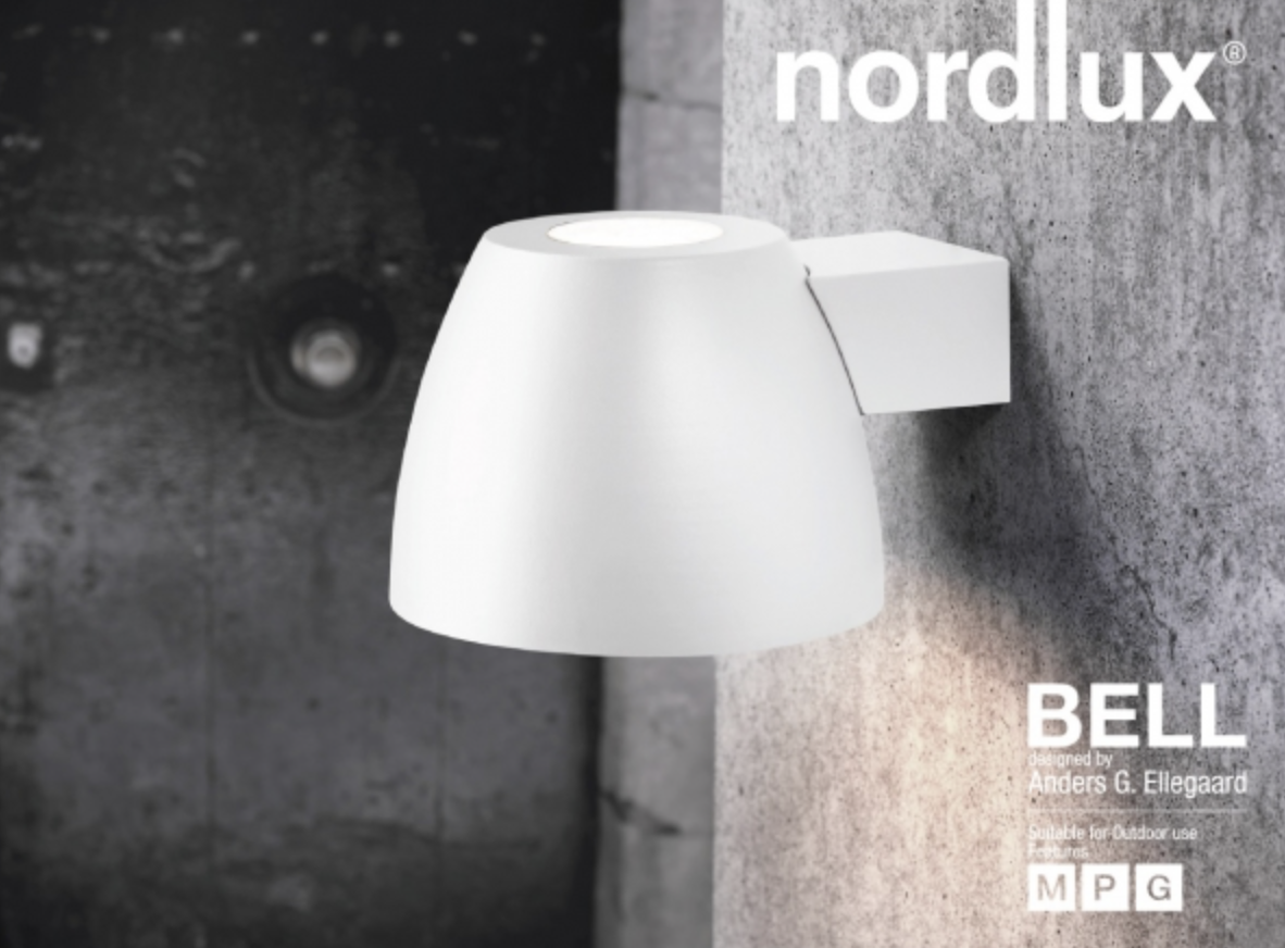 Nordlux Bell - Utendørsbelysning - Hvit | FINN-torget