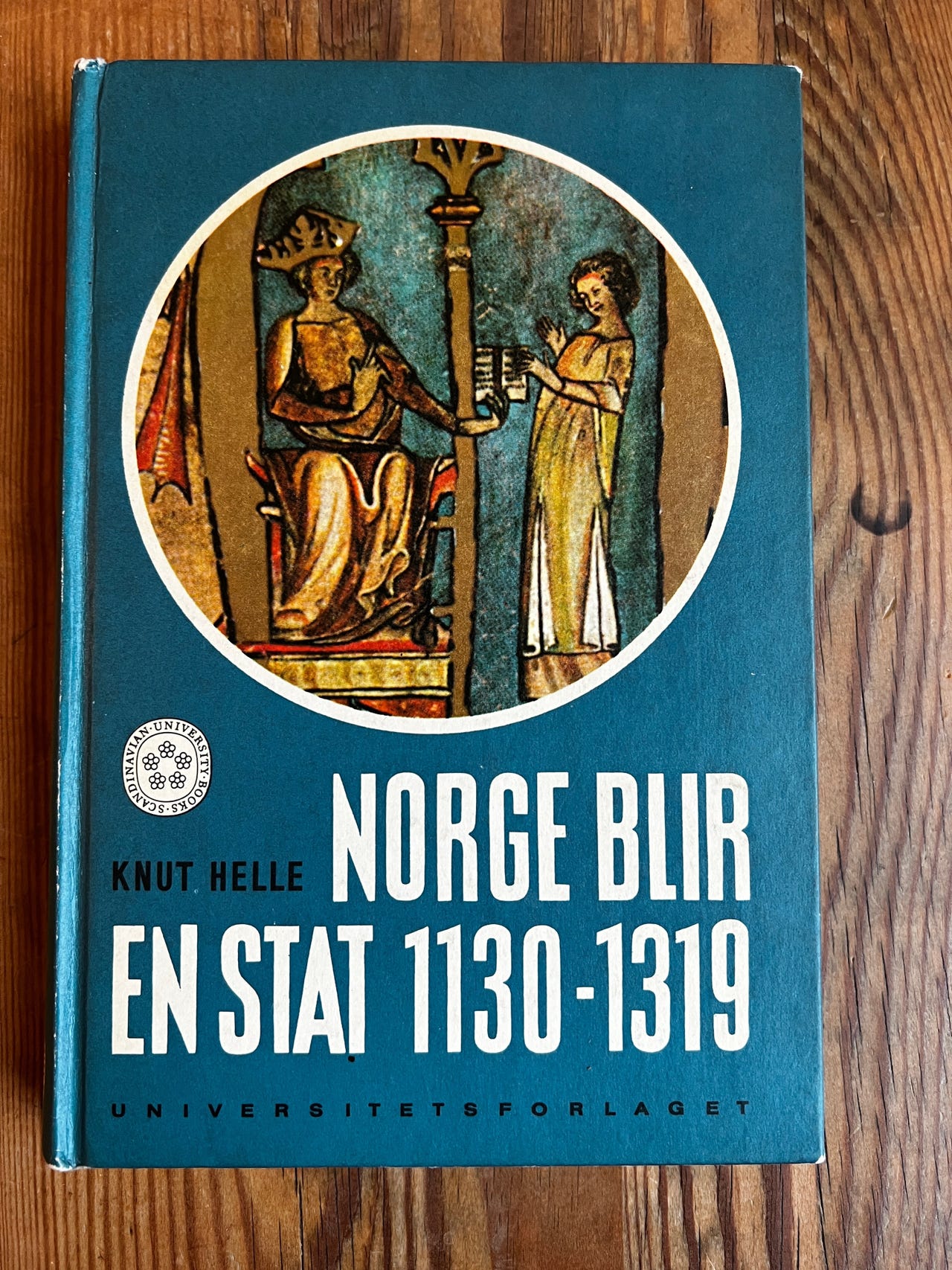Norge blir en stat 1130-1319, Knut Helle. | FINN-torget