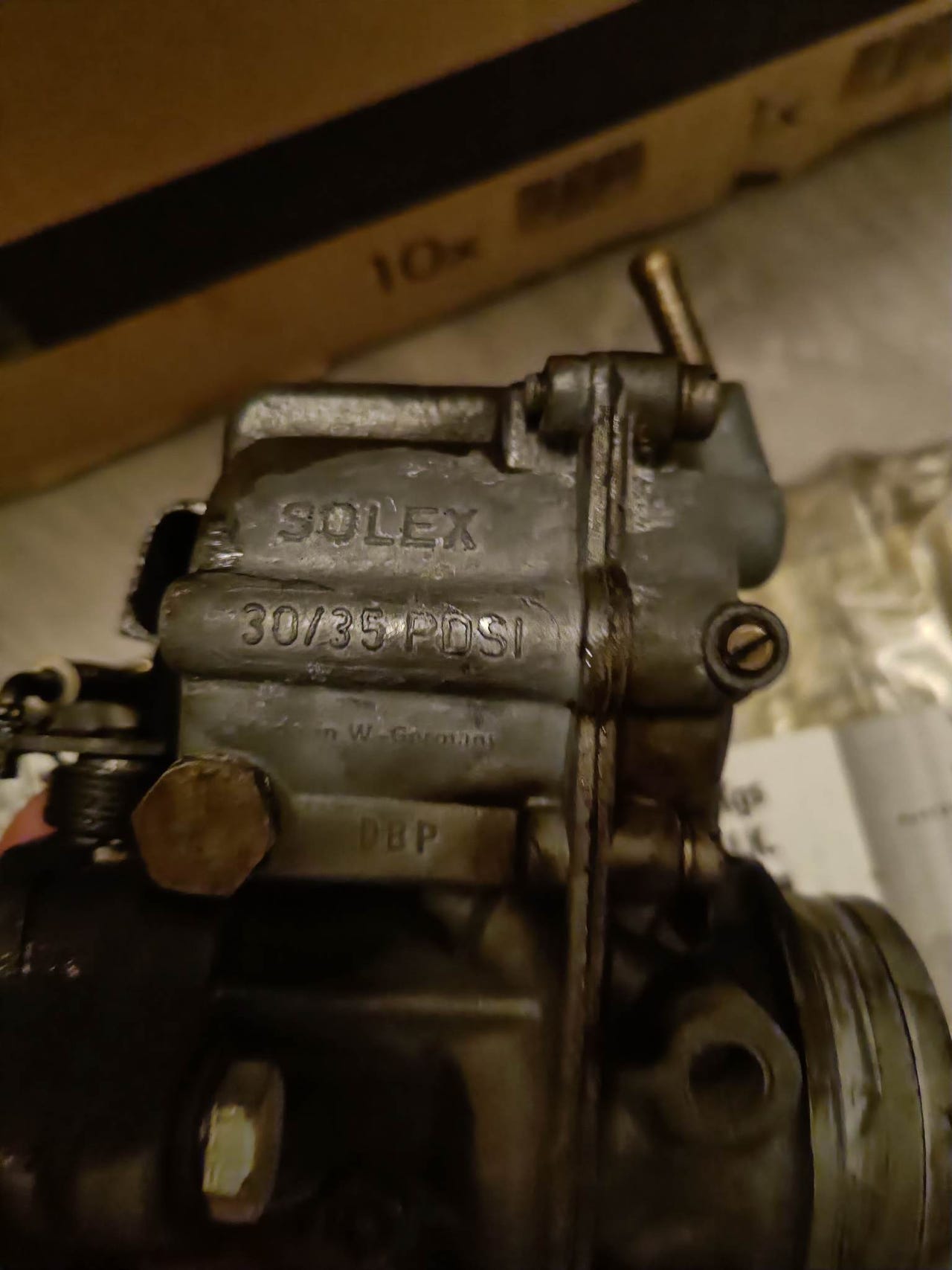 Solex 30/35 PDSI forgasser | FINN torget