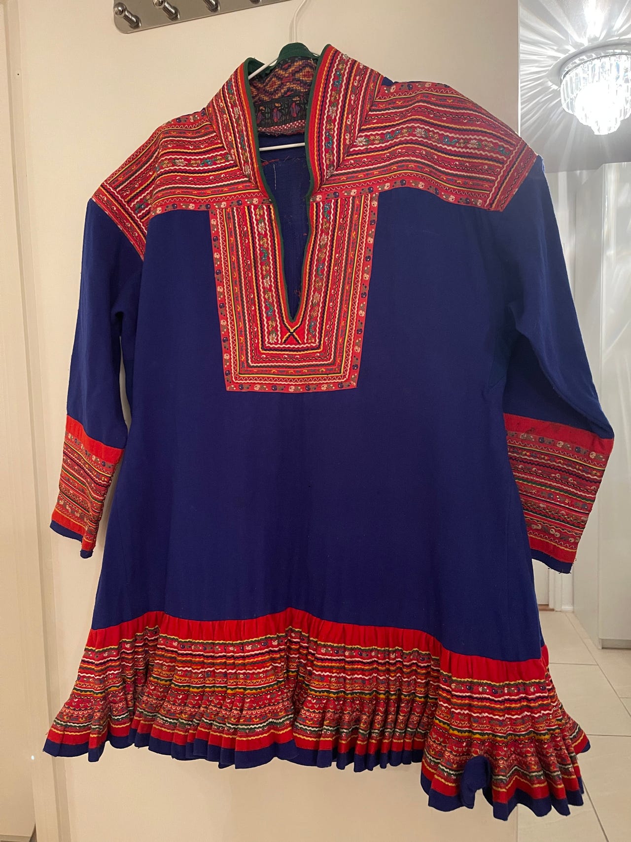 Kautokeino - Samisk kofte Herre L-XL | FINN.no