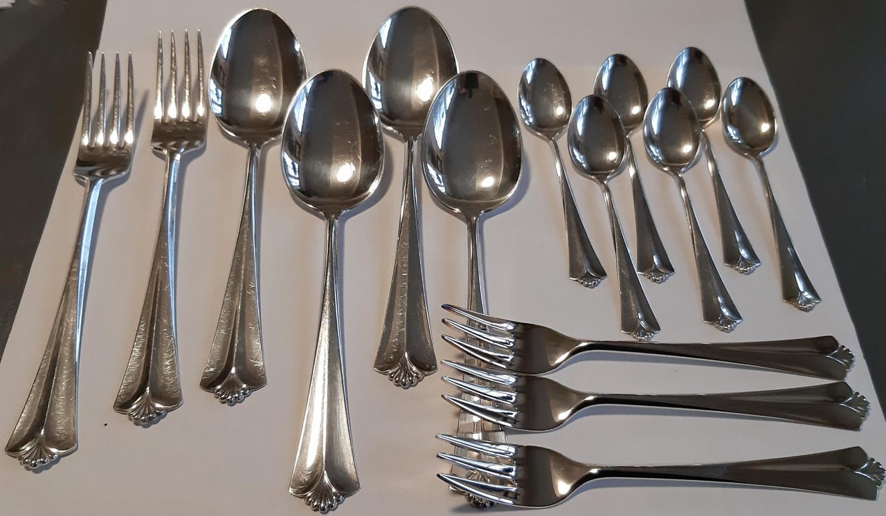 Rådhus med vifte sølvtøy | FINN-torget