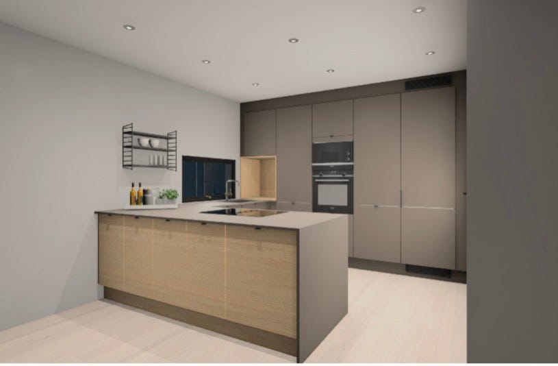 Hth mørk sand og eik FRONTER | FINN-torget