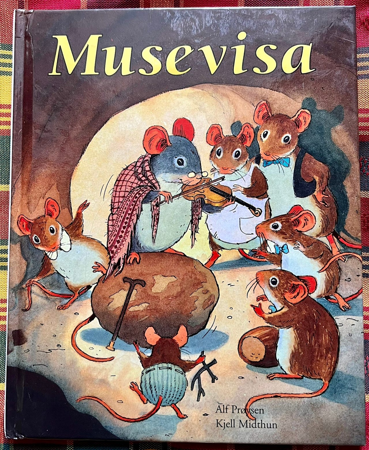 Musevisa Alf Prøysen Kjell Midthun | FINN-torget