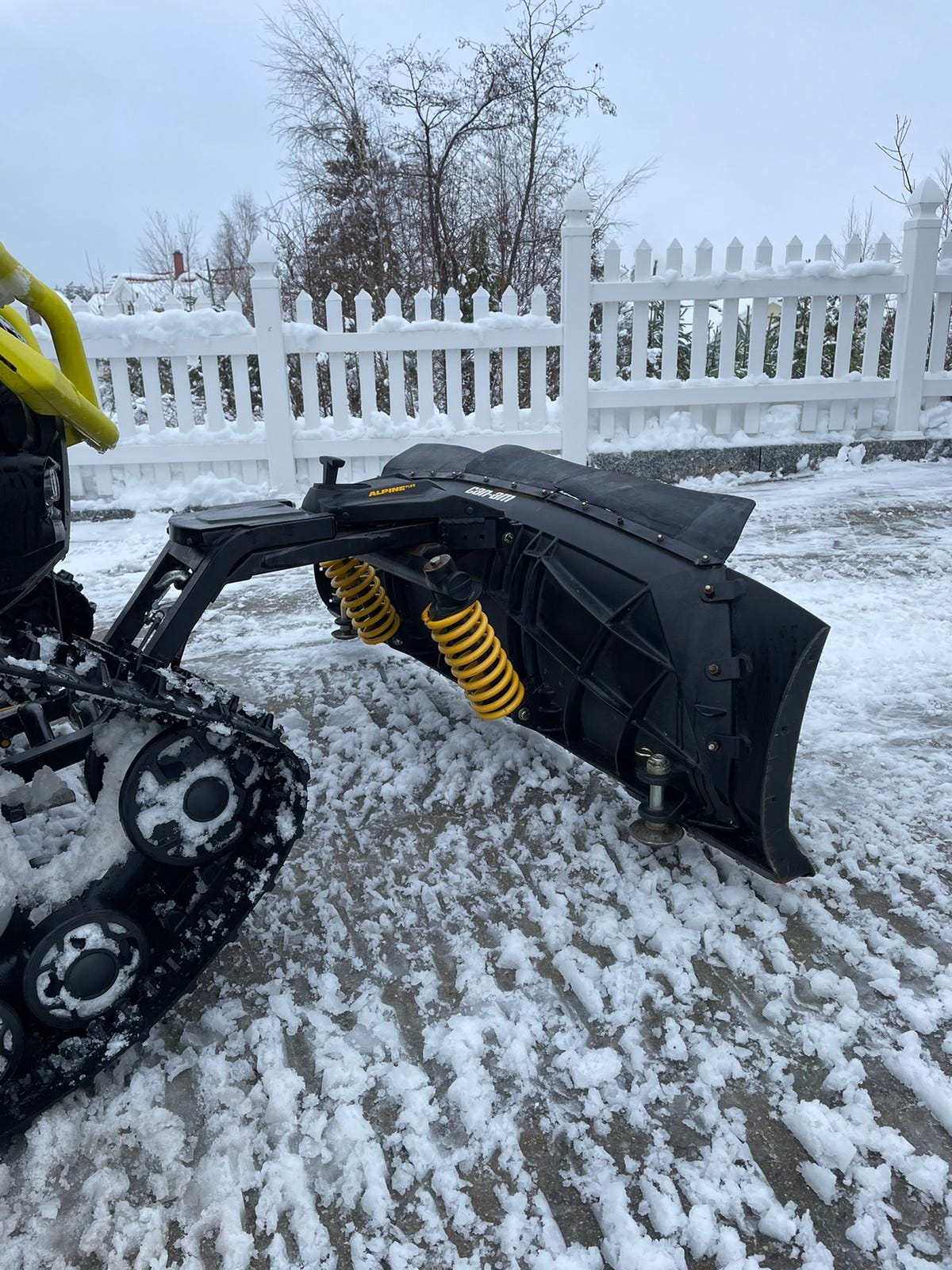 Alpine Flex Brøyteskjær til Can-Am ATV | FINN torget