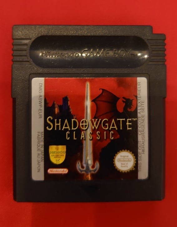 Shadowgate classic til Nintendo gameboy | FINN torget