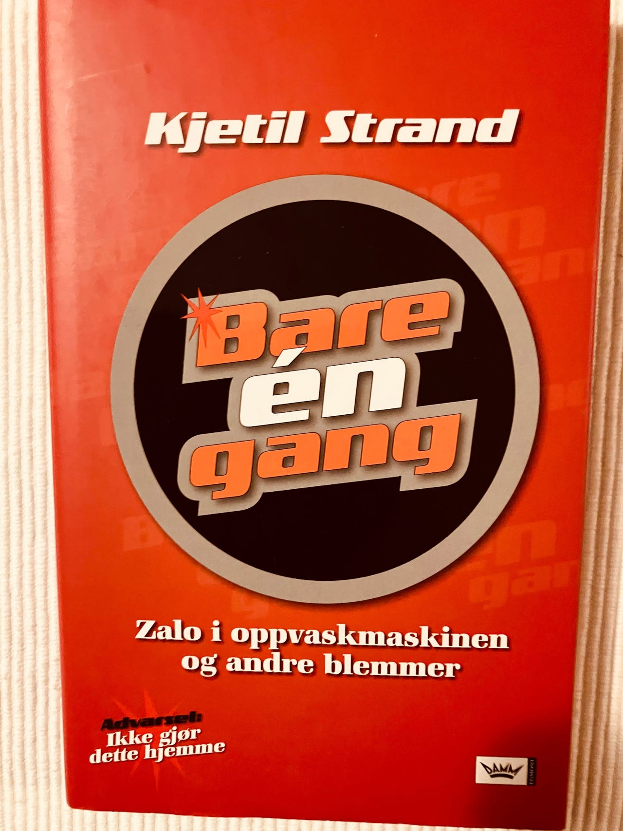 BokFrank: Kjetil Strand; Bare en gang (2006) | FINN-torget