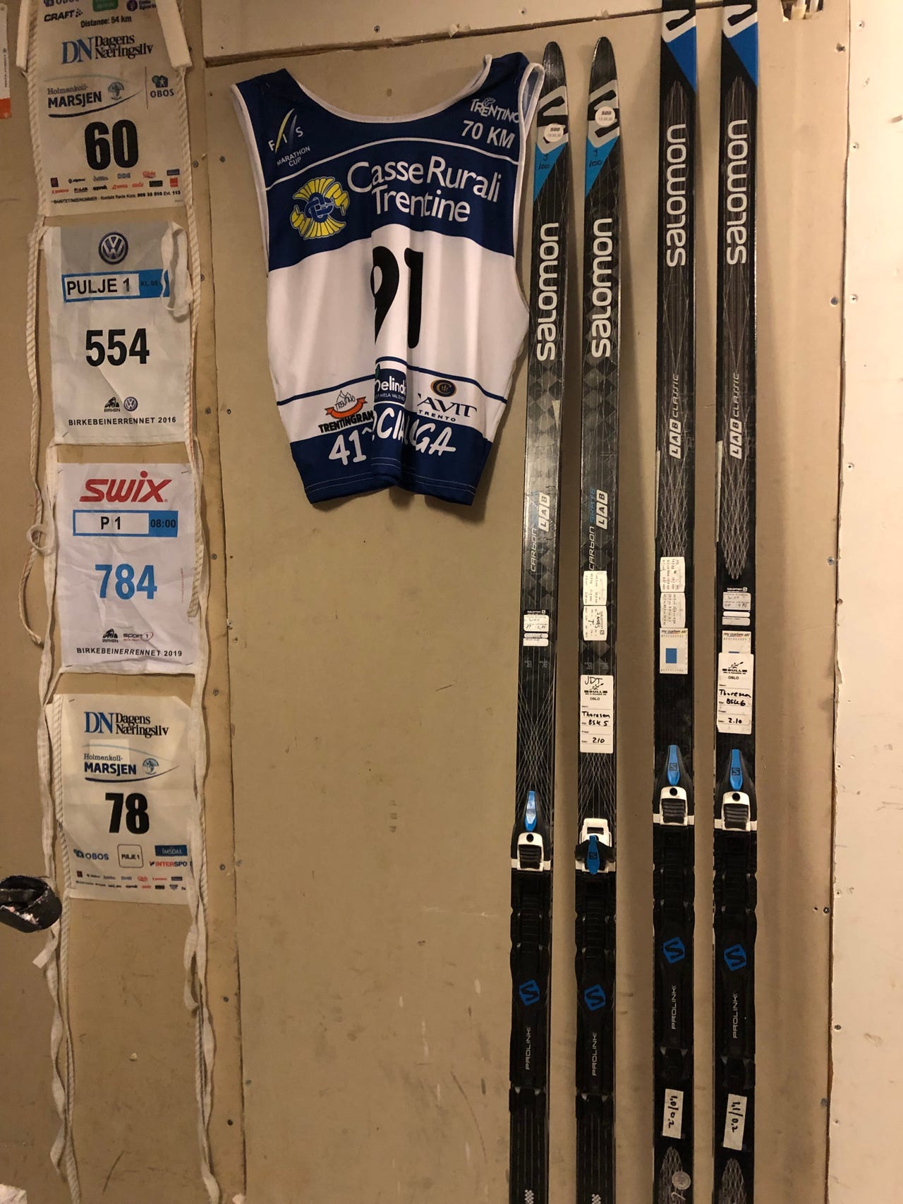 Langrennsski - konkurranse (ett par igjen) | FINN torget