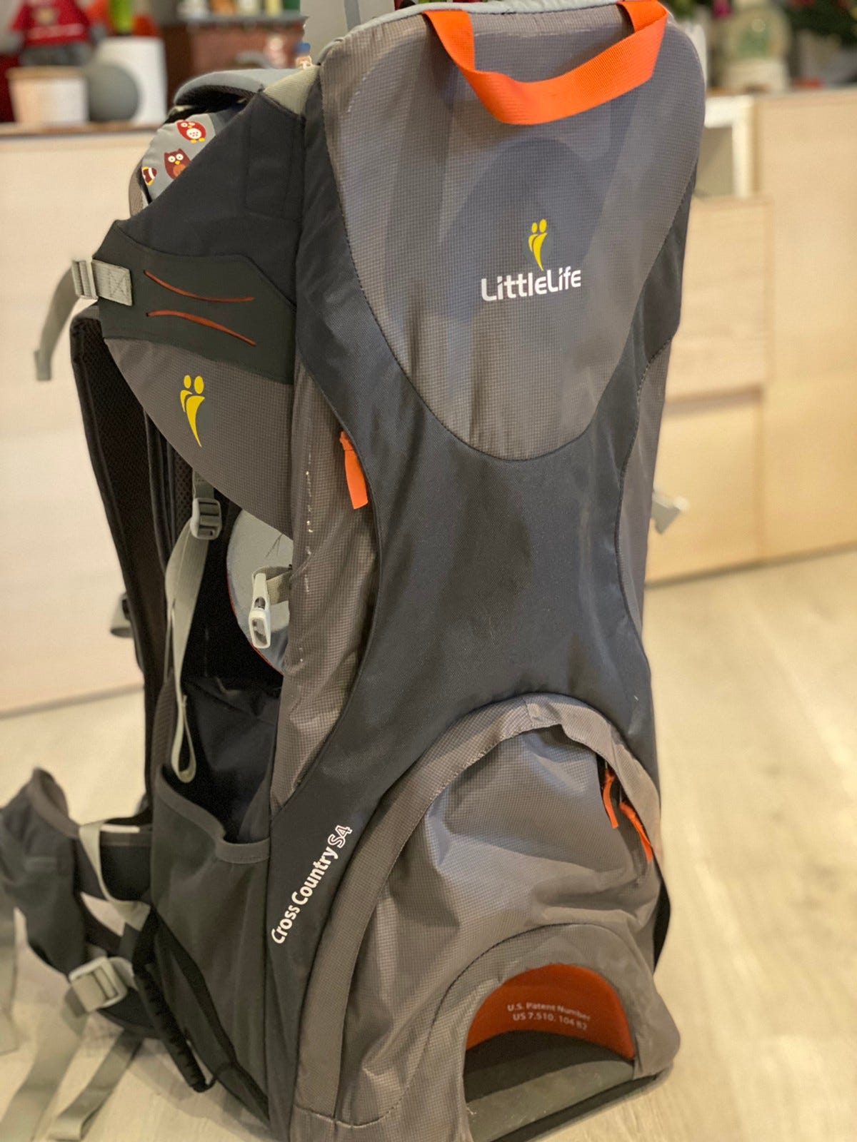 Bæremeis LittleLife Cross Country S4 grå | FINN torget