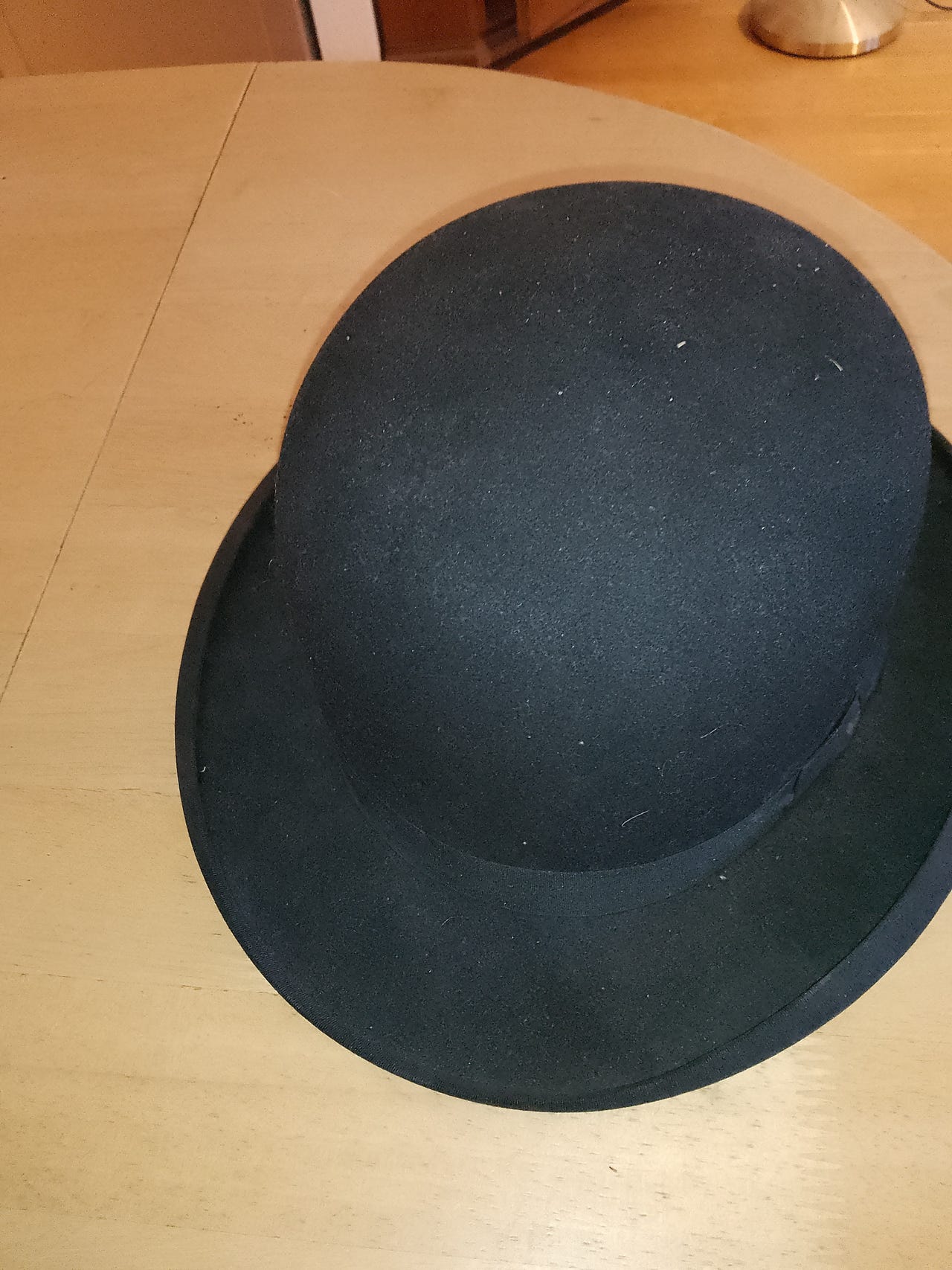 Bowler hatt stor 55 | FINN-torget