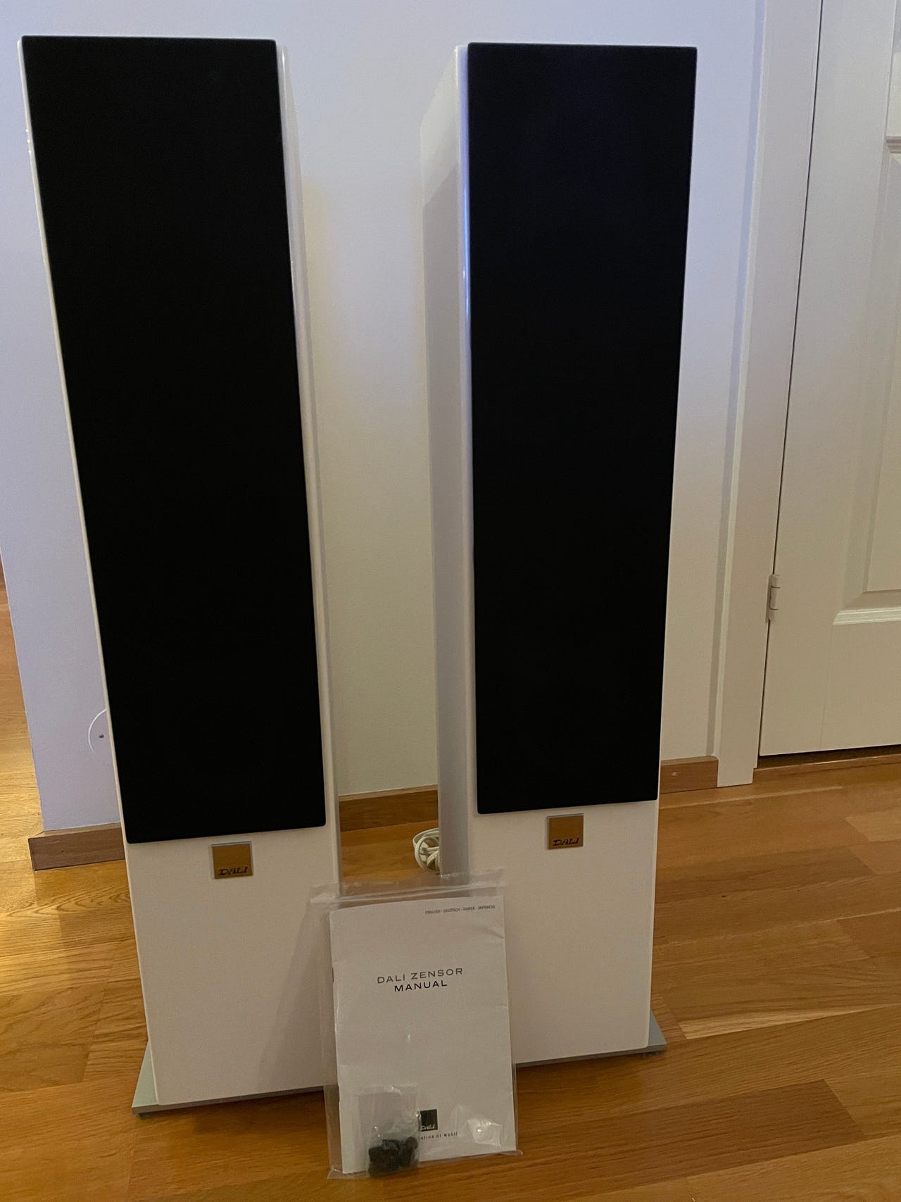 Dali Zensor 5 , høytaler par, HGWhite | FINN.no