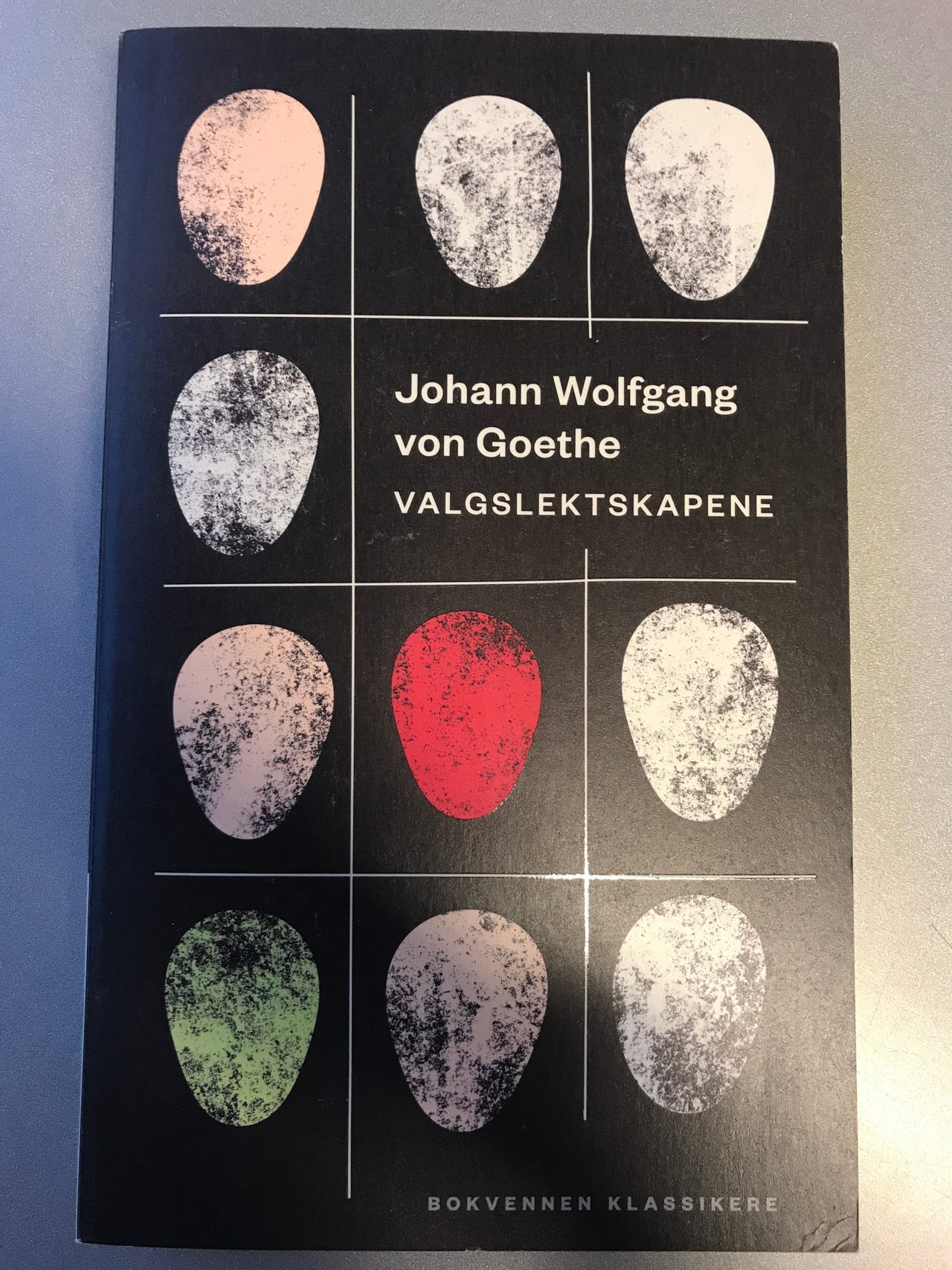 Valgslekstkapene av Johann Wolfgang von Goethe | FINN-torget