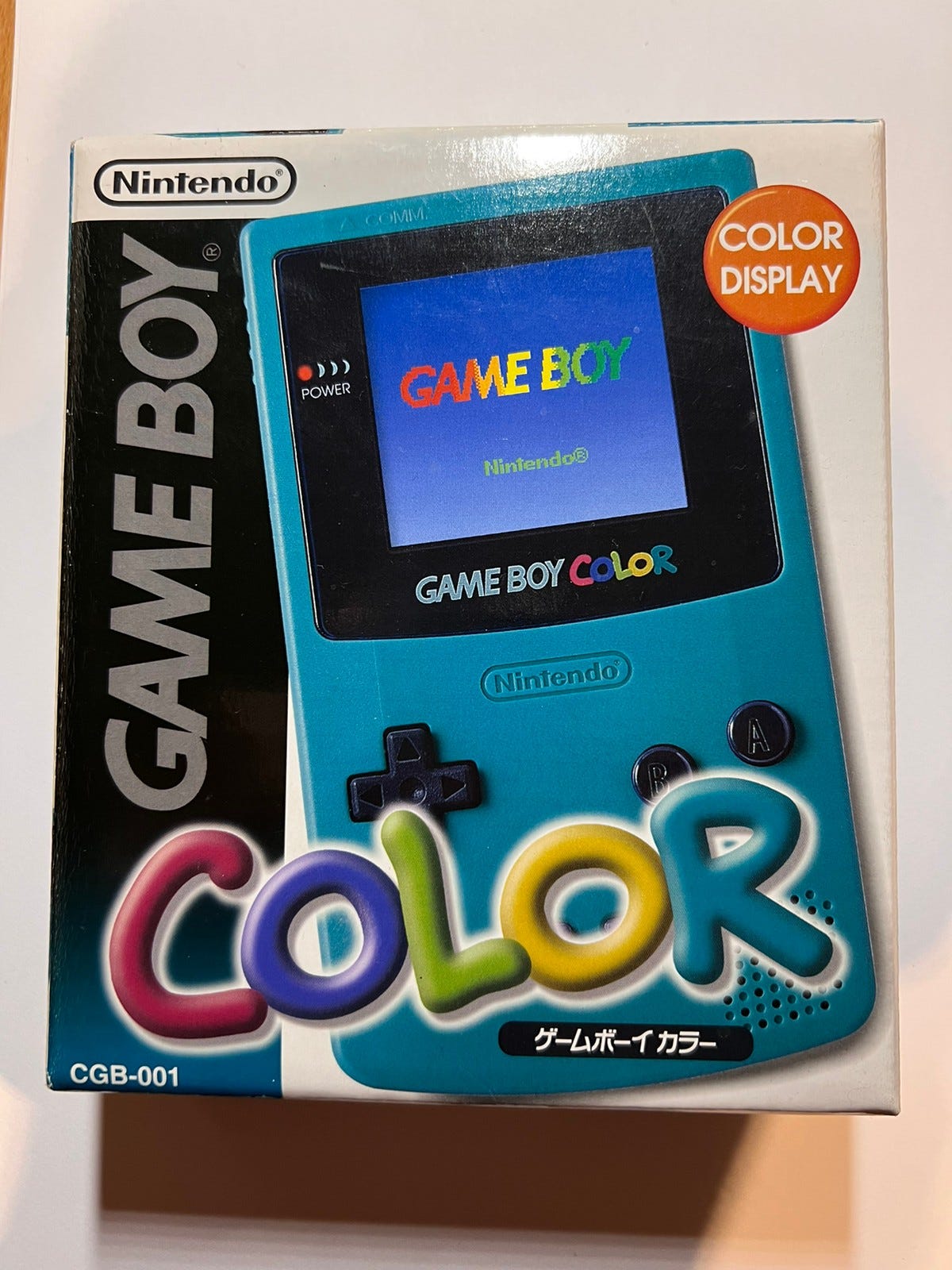 Fint brukt Nintendo Gameboy Color med Original Boks | FINN.no