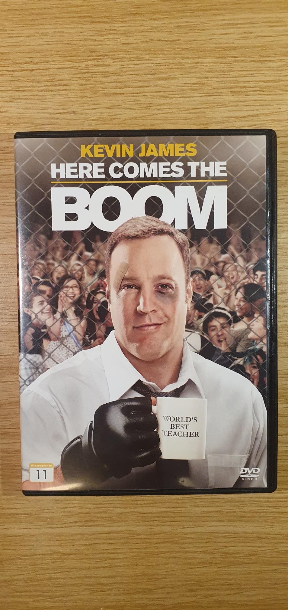 Here Comes The Boom (2013) DVD Film | FINN-torget