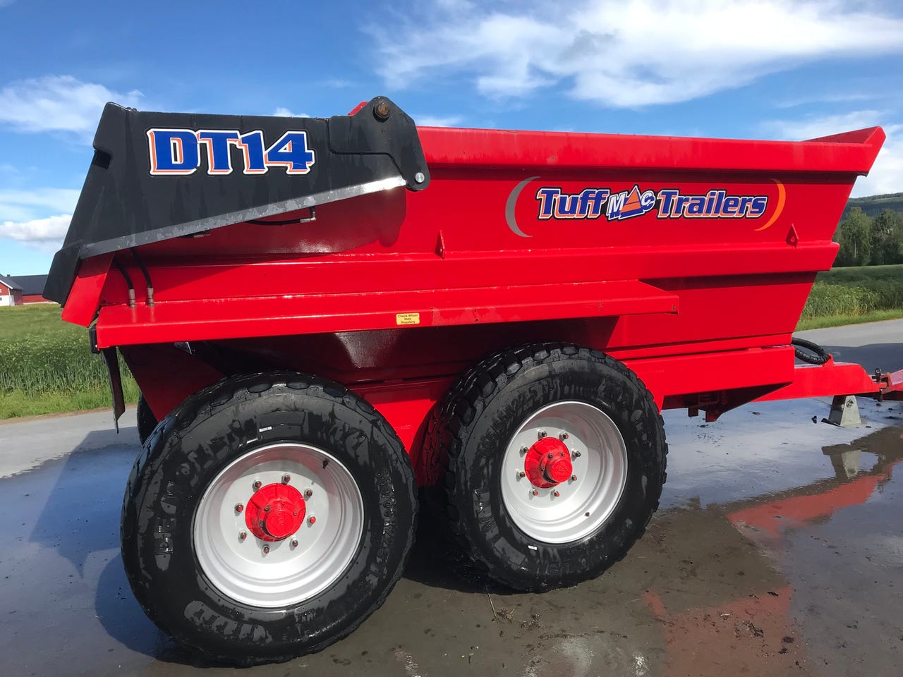 Tuff mac Trailers DT14 – hasletraktor.no