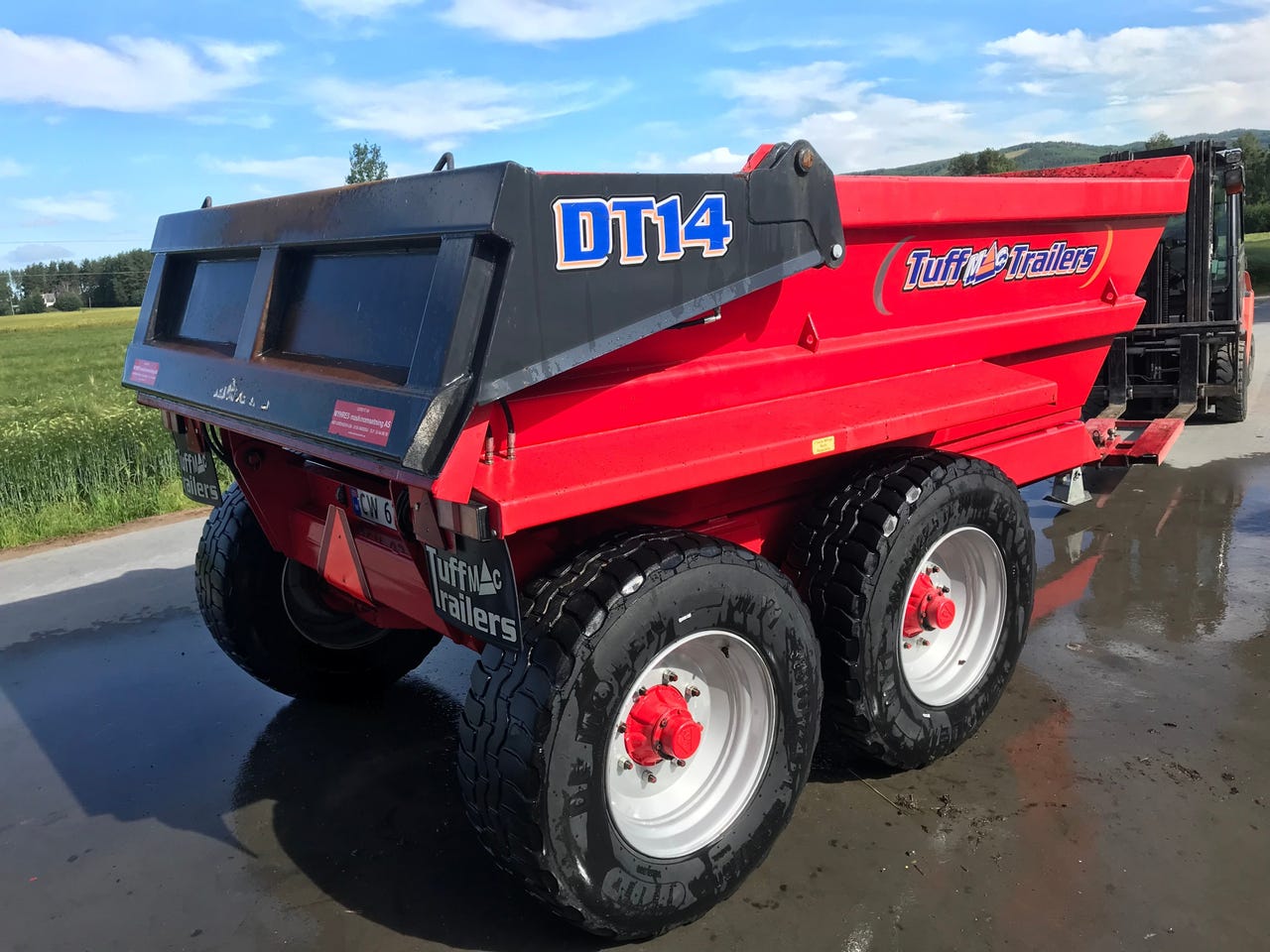 Tuff mac Trailers DT14 – hasletraktor.no