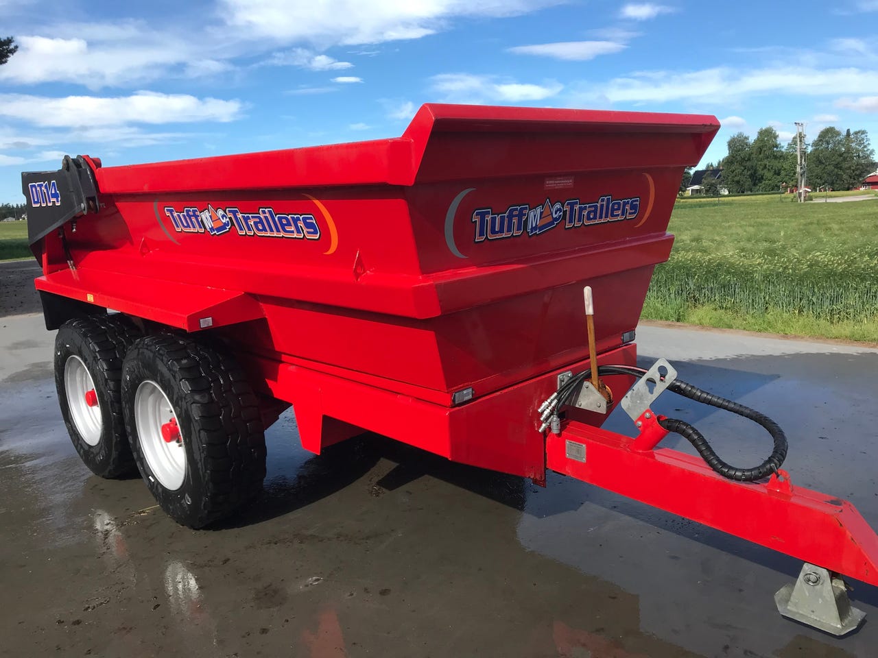 Tuff mac Trailers DT14 – hasletraktor.no