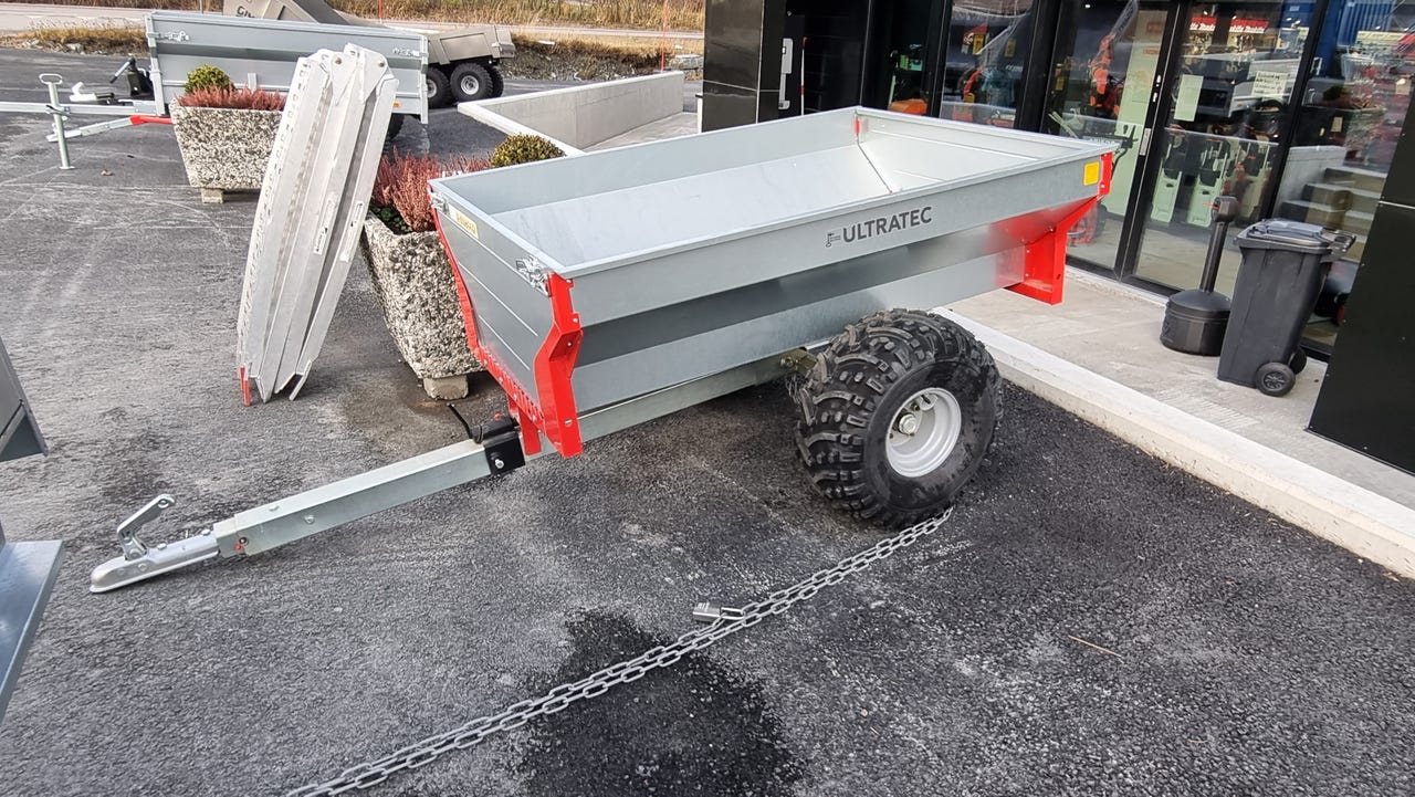 Ultratec ATV henger | FINN torget